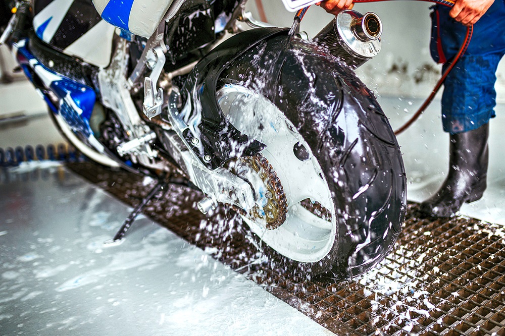 How to Wash Your Motorcycle: A Step-by-Step Guide | DrivrZone.com